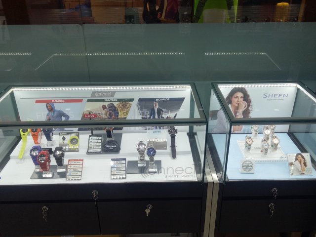 Casio Exclusive Showroom | Store Locator - India | CASIO