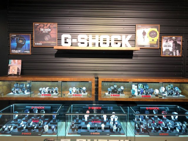 G-SHOCK CASIO STORE - ISQUARE | Store Locator - HongKong | CASIO