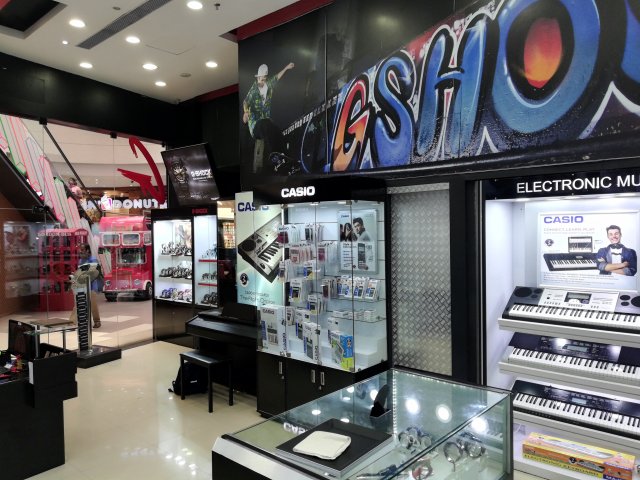 Casio Exclusive Showroom | Store Locator - India | CASIO