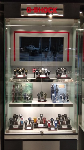 Casio Exclusive Showroom | Store Locator - India | CASIO