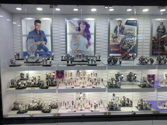 Casio Exclusive Showroom | Store Locator - India | CASIO