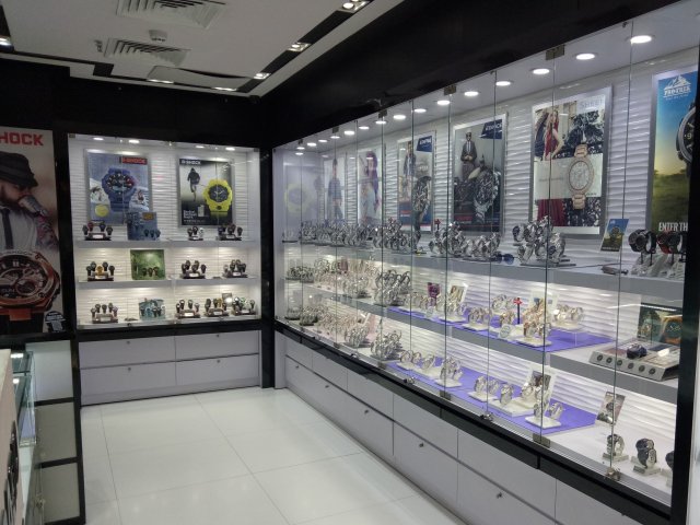Casio Exclusive Showroom | Store Locator - India | CASIO