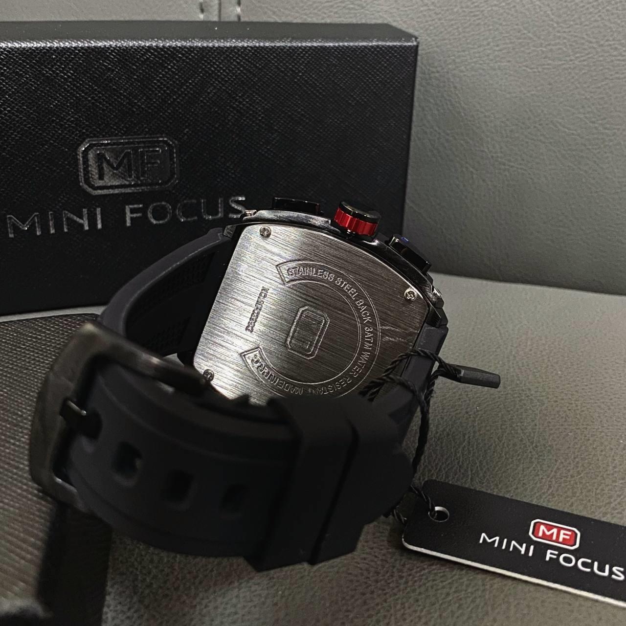 Minhshop.vn - Đồng Hồ Mini Focus Sports Black Watch [MF0399G 05]