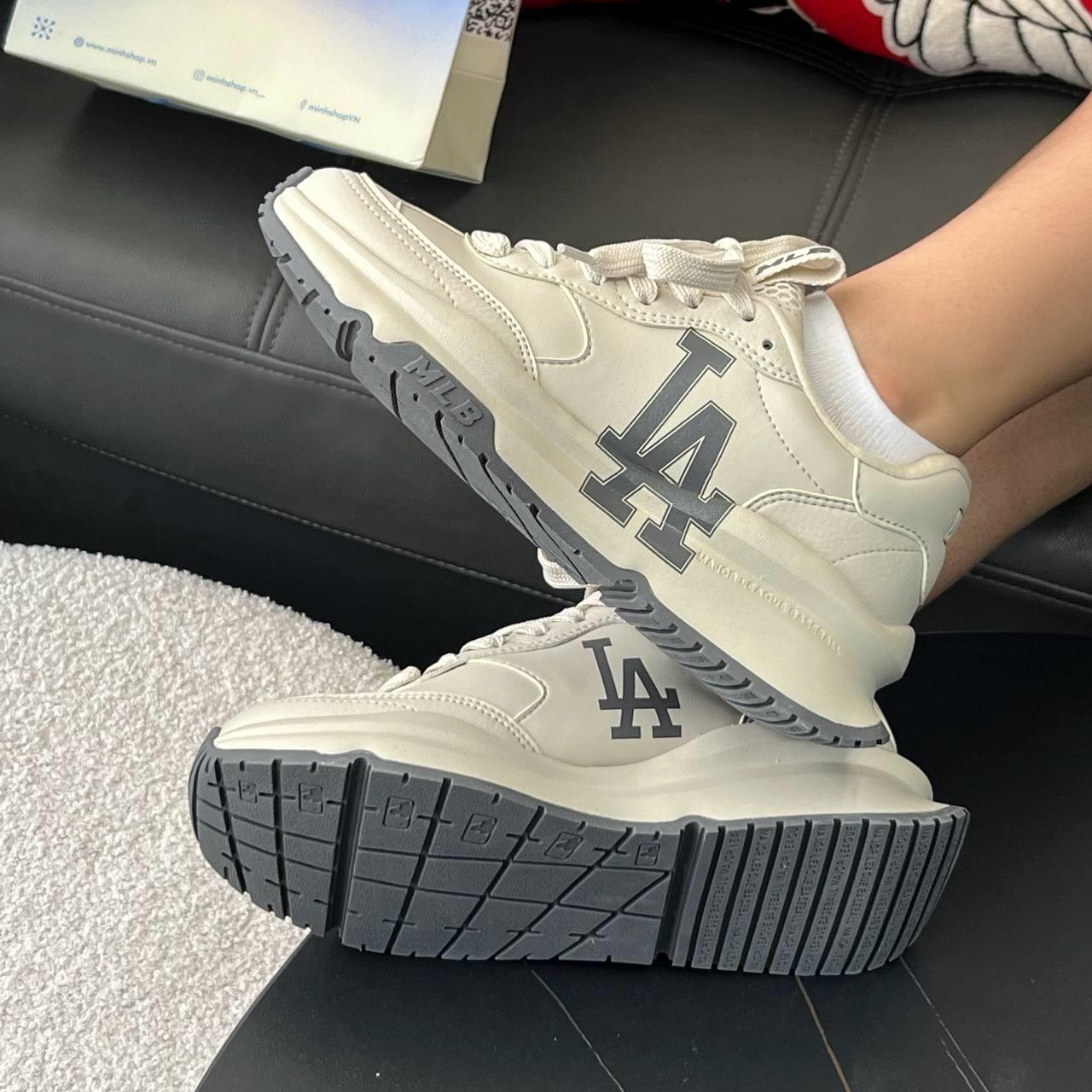 Minhshop.vn - Giày MLB Chunky Runner BASIC LA DODGERS 'GREY ...