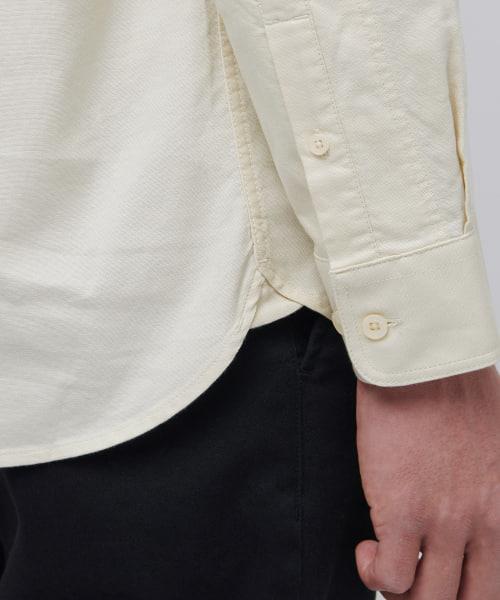 Minhshop.vn - Áo Sơ Mi Musinsa Standard Cream [MISJ5001-CR]