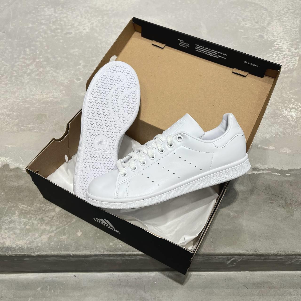 Minhshop.vn - Giày Adidas Stan Smith All White [fx5500]