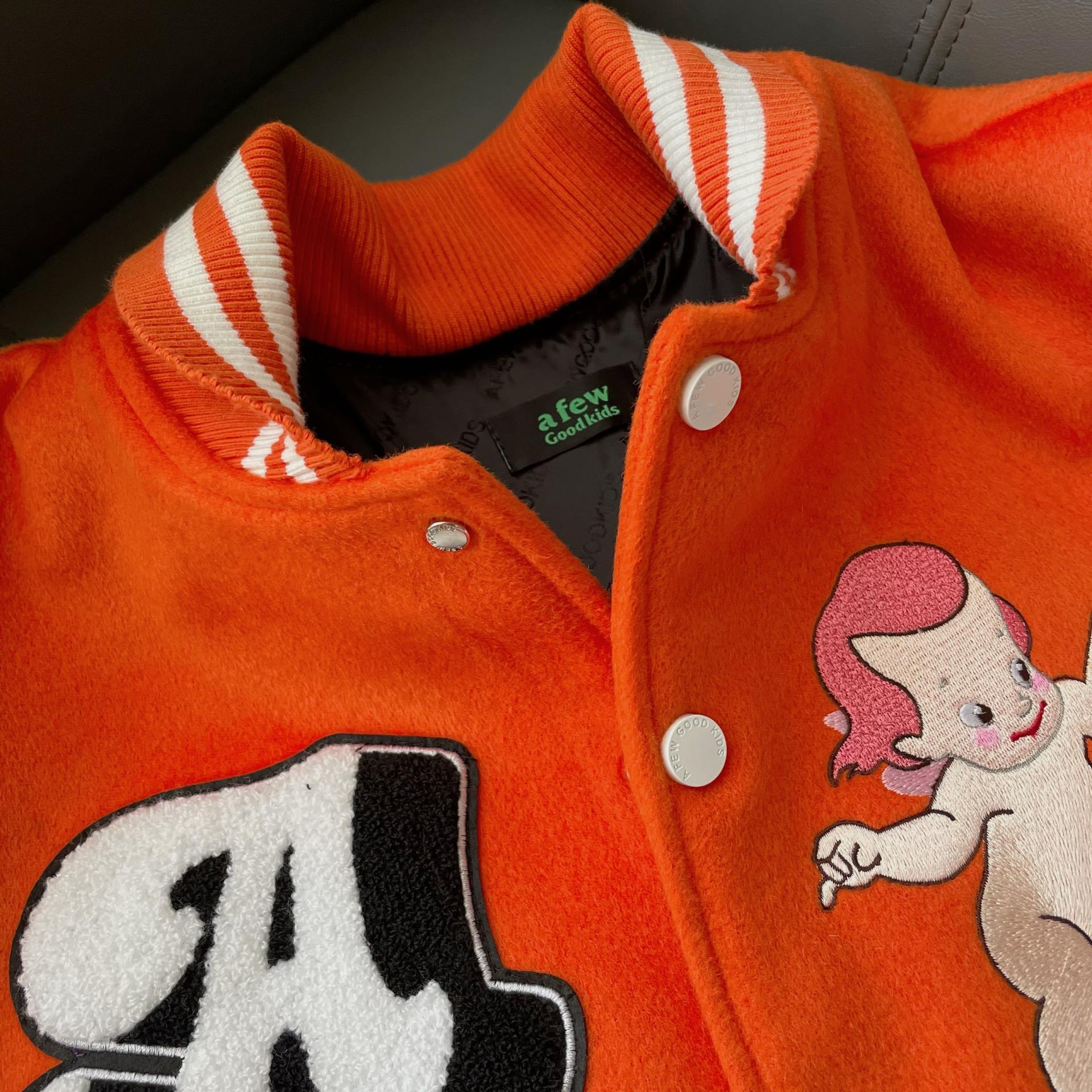 Minhshop.vn - Áo Varsity Jacket A Few Good Kids