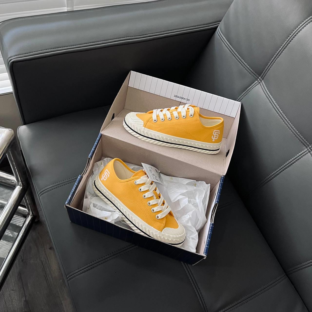 Minhshop.vn - Giày MLB Playball Origins Yellow [3ACVVA11N 14ORL]