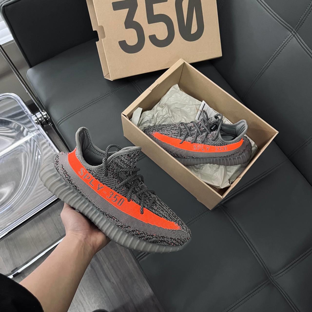 Minhshop.vn - Giày adidas Yeezy Boost 350 V2 "Beluga Reflective" [GW1229]