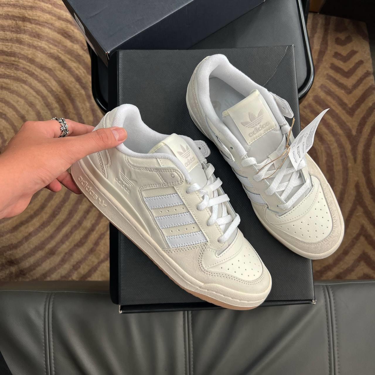 Minhshop.vn - Giày Adidas Originals FORUM Low Classic 'White' [ID6858]