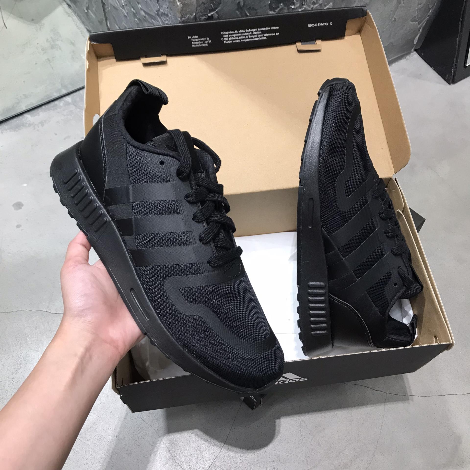 Minhshop.vn - Giày Adidas Multix 'Black' [FX6231] MMM
