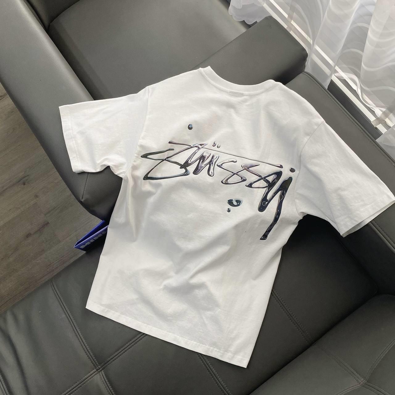 Minhshop.vn - Áo Thun Stussy Mercury White [1904983] - ZZZ