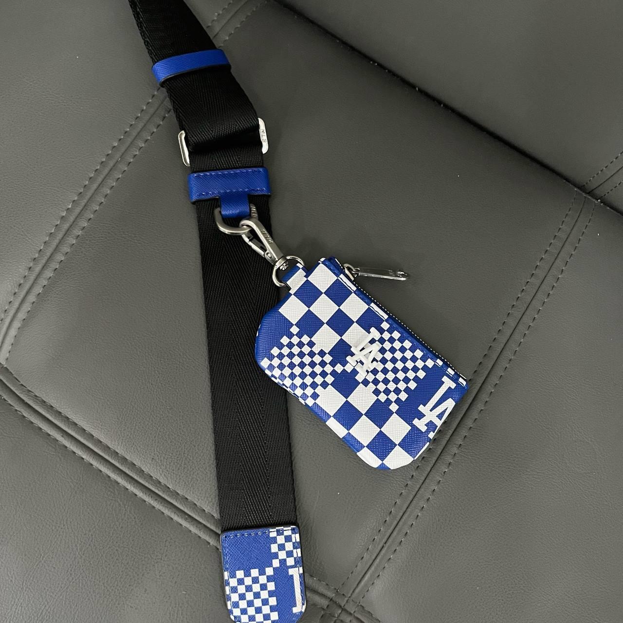 Minhshop.vn - Túi MLB Checkerboard Mini Cross Hoody Bag LA Dodgers ...