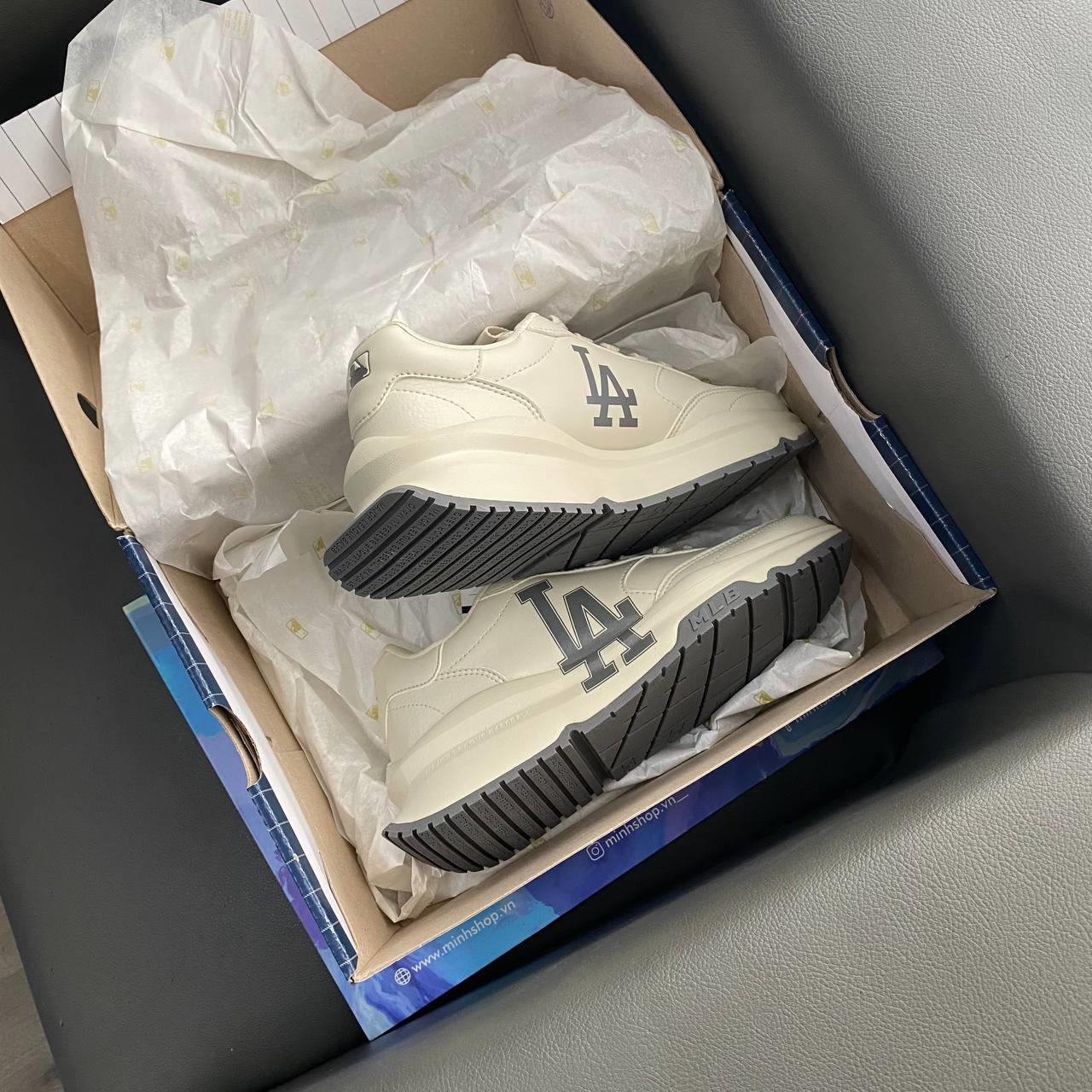 Minhshop.vn - Giày MLB Chunky Runner BASIC LA DODGERS 'GREY ...