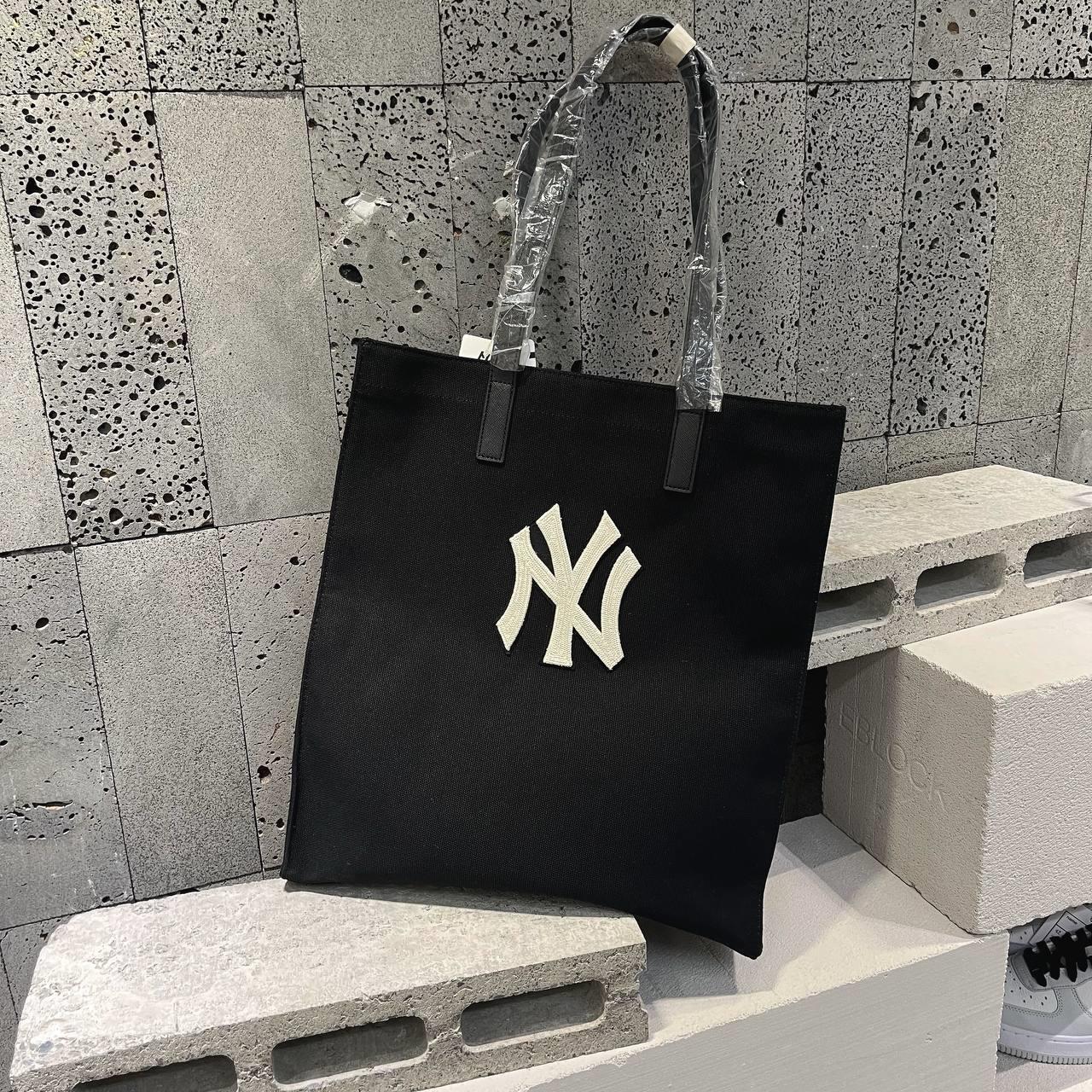 Minhshop.vn - TÚI MLB CANVAS TOTE BAG Black NEW YORK YANKEES [3AORM022N ...