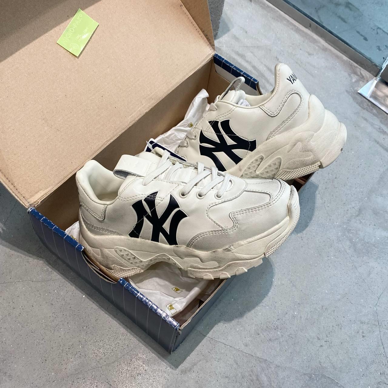 Minhshop.vn - #SALE Giày MLB Bigball Chunky Vintage LT New York Yankees ...