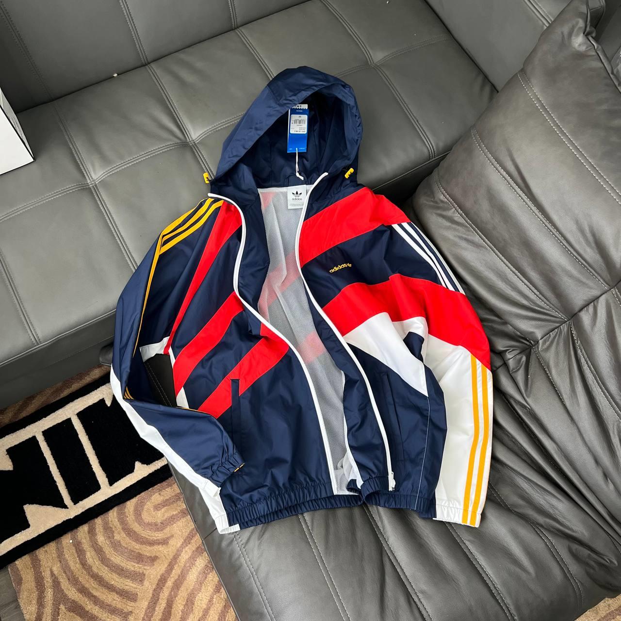 Minhshop.vn - Áo Khoác Adidas Navy/Red/Yellow [gj6730]