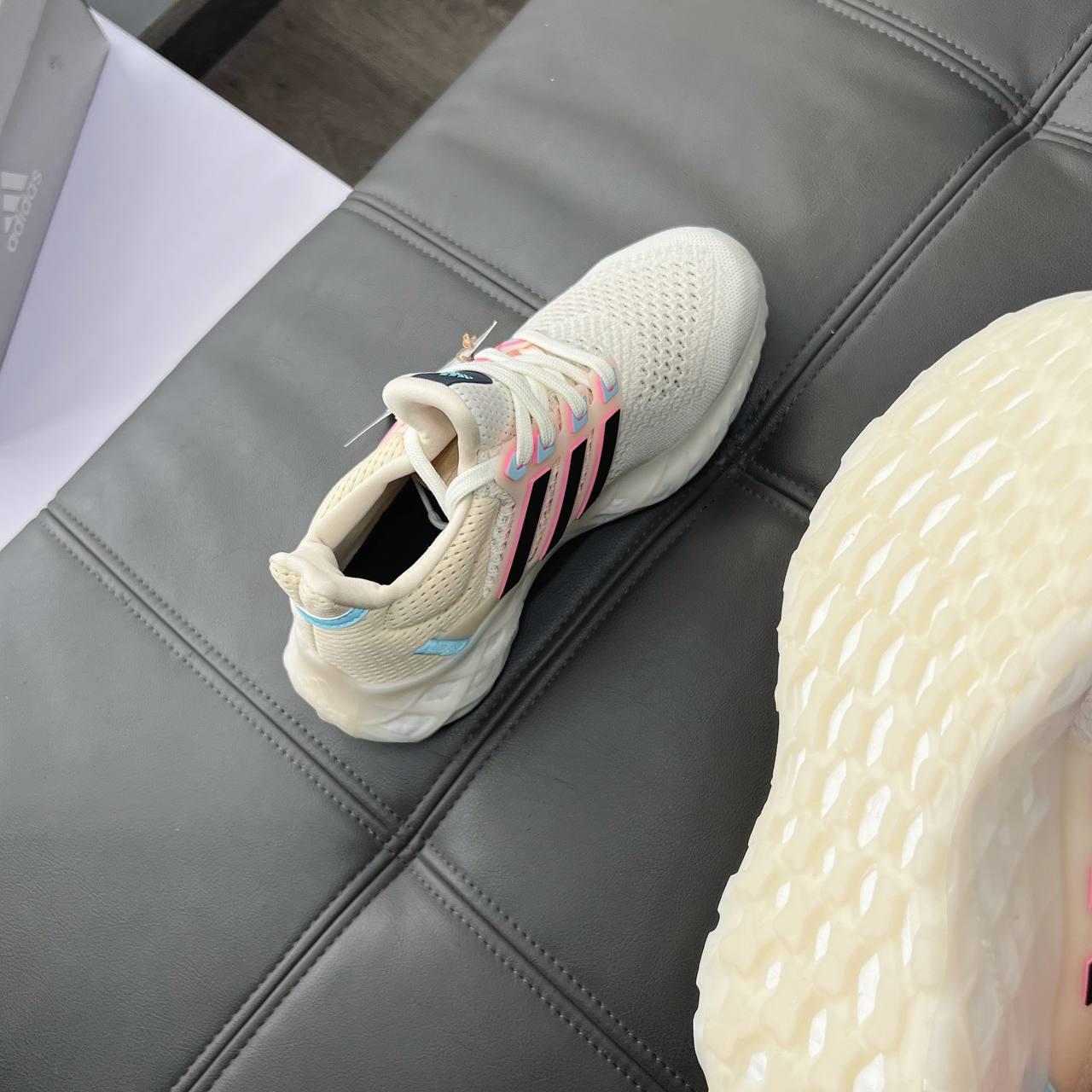 Minhshop.vn - Giày Adidas Ultraboost Web DNA Off White [GX2131]