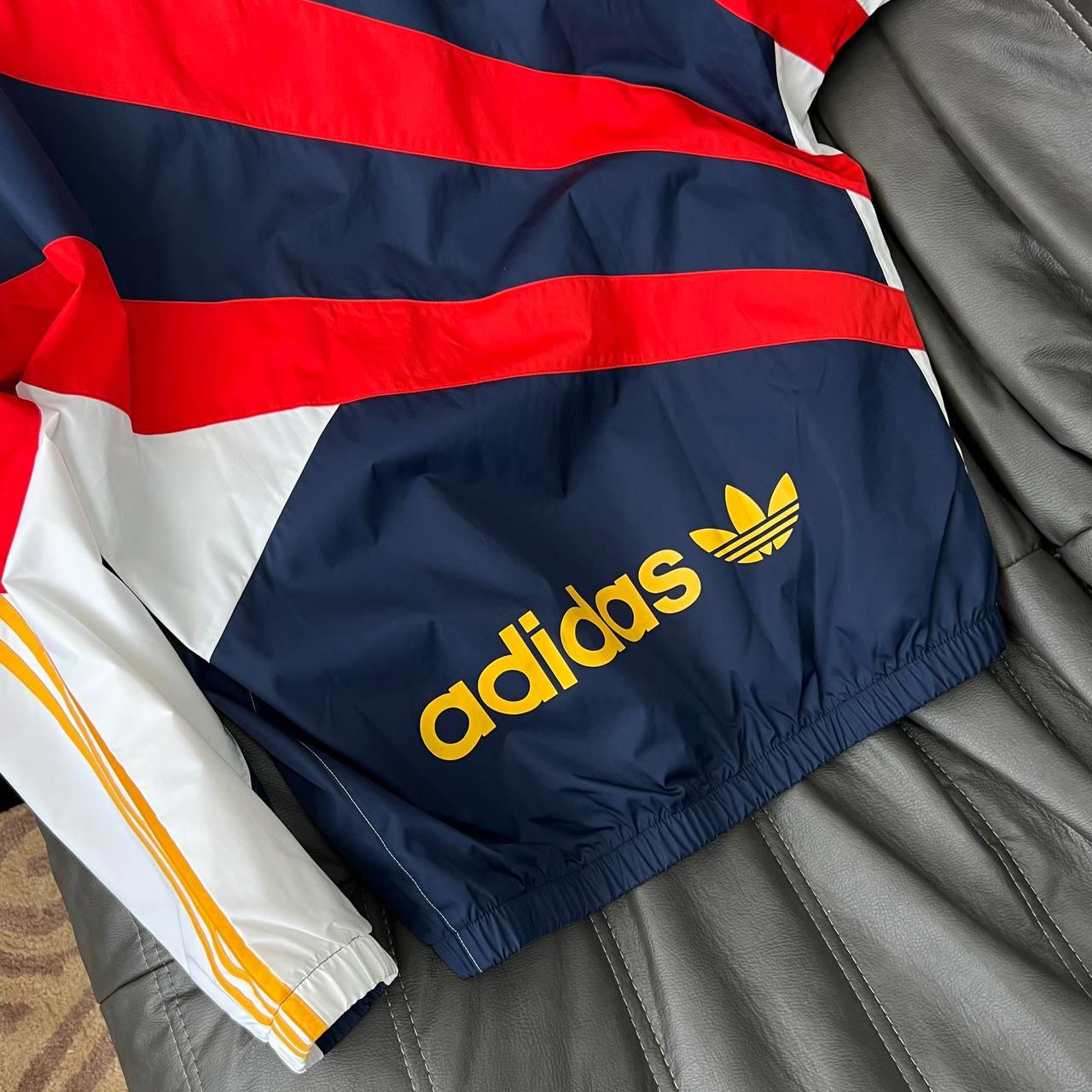 Minhshop.vn - Áo Khoác Adidas Navy/Red/Yellow [gj6730]