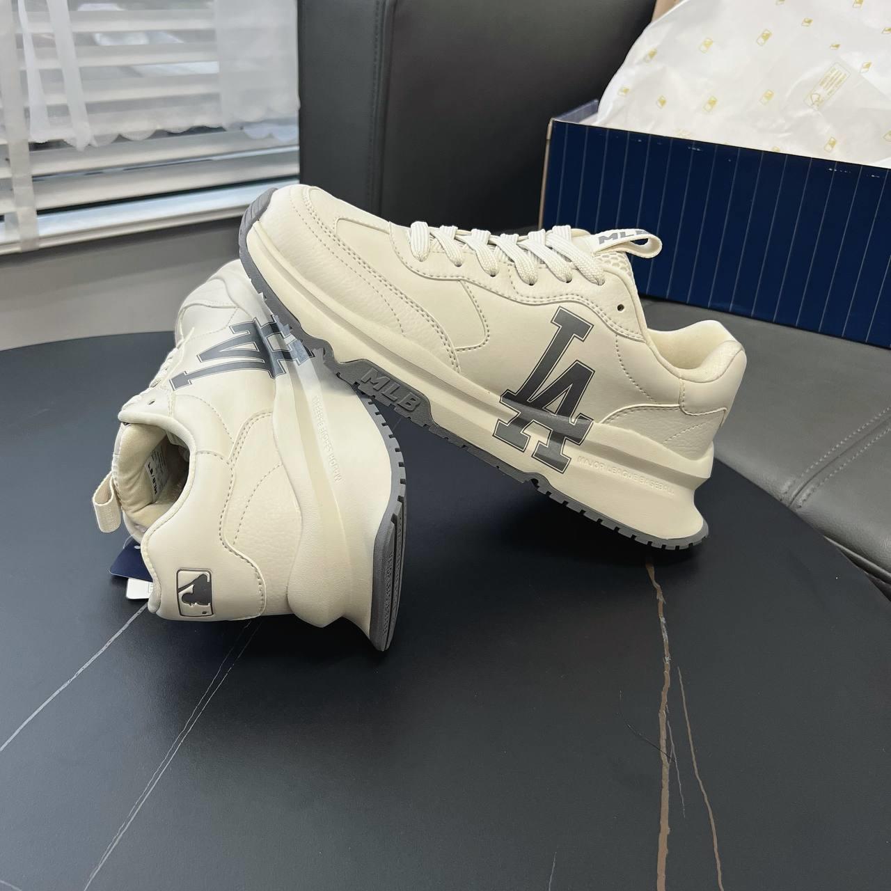 Minhshop.vn - Giày MLB Chunky Runner BASIC LA DODGERS 'GREY ...