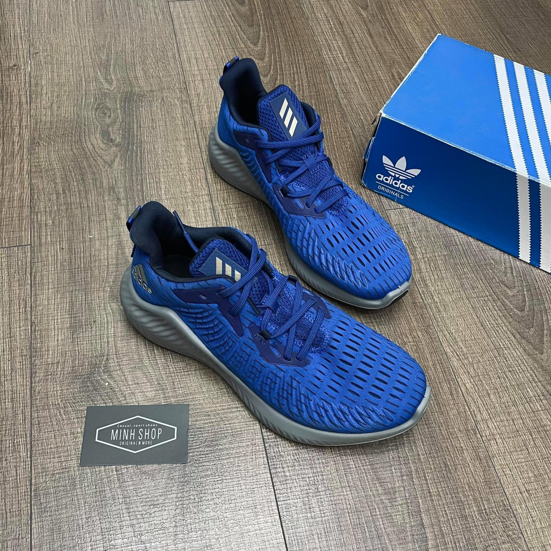 Minhshop.vn - Giày Adidas Alphabounce Plus Blue [EF1225] ÁP DỤNG CK