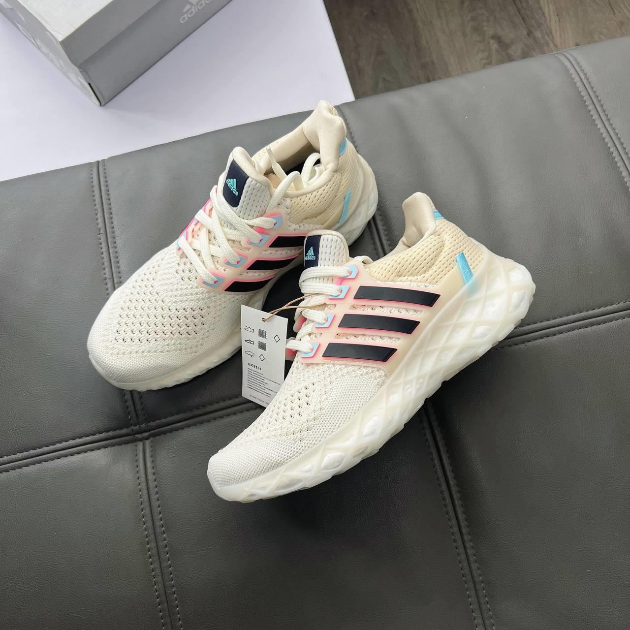 Minhshop.vn - Giày Adidas Ultraboost Web DNA Off White [GX2131]