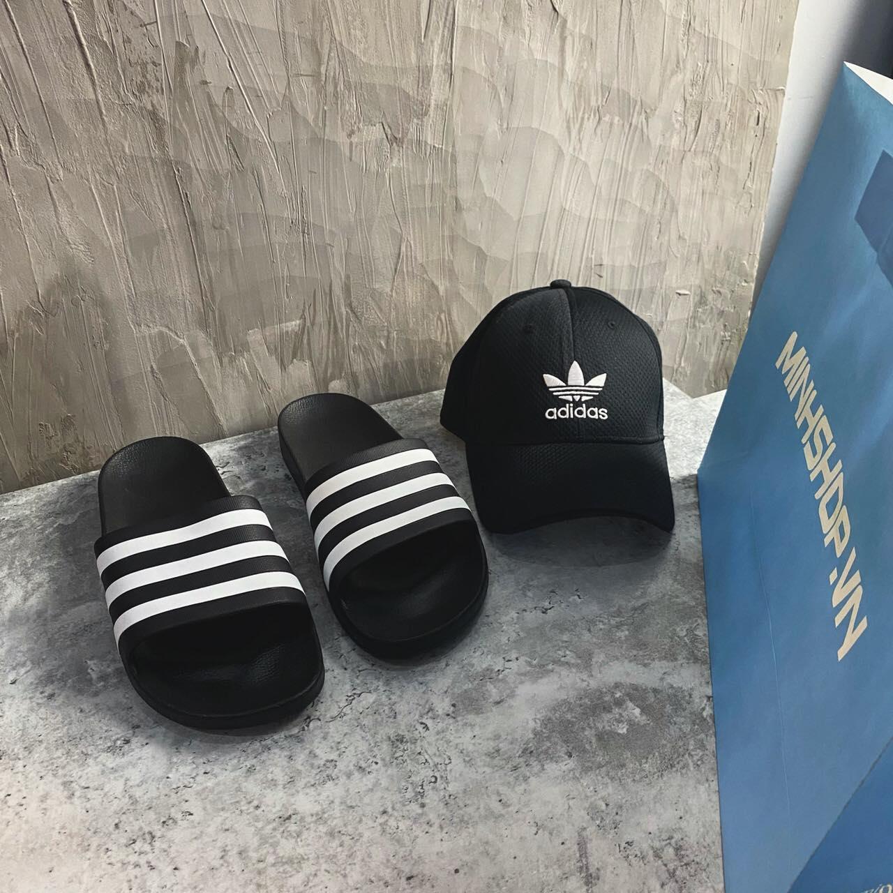Minhshop.vn - CHỐNG NƯỚC 💦 💦 Dép Adidas Adilette Aqua Slides Black ...