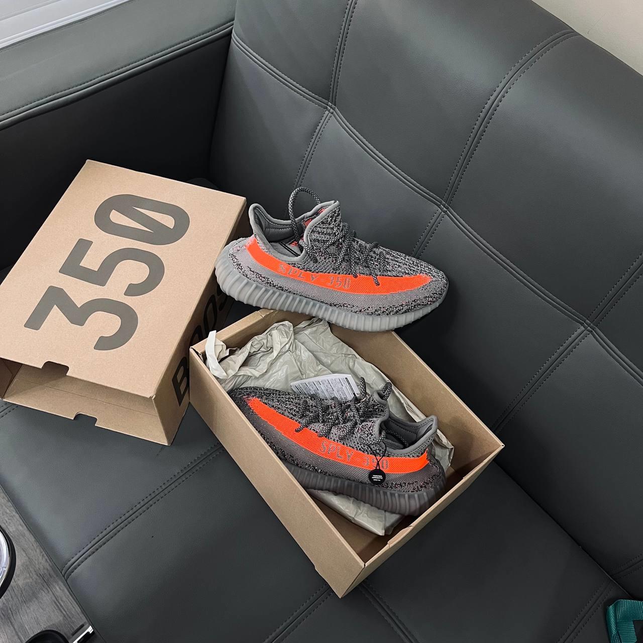 Minhshop.vn - Giày adidas Yeezy Boost 350 V2 "Beluga Reflective" [GW1229]