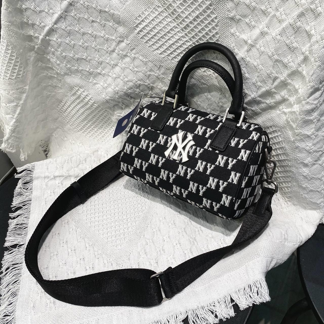 Minhshop.vn - Túi MLB Classic Monogram Jacquard Boston Bag S New York ...