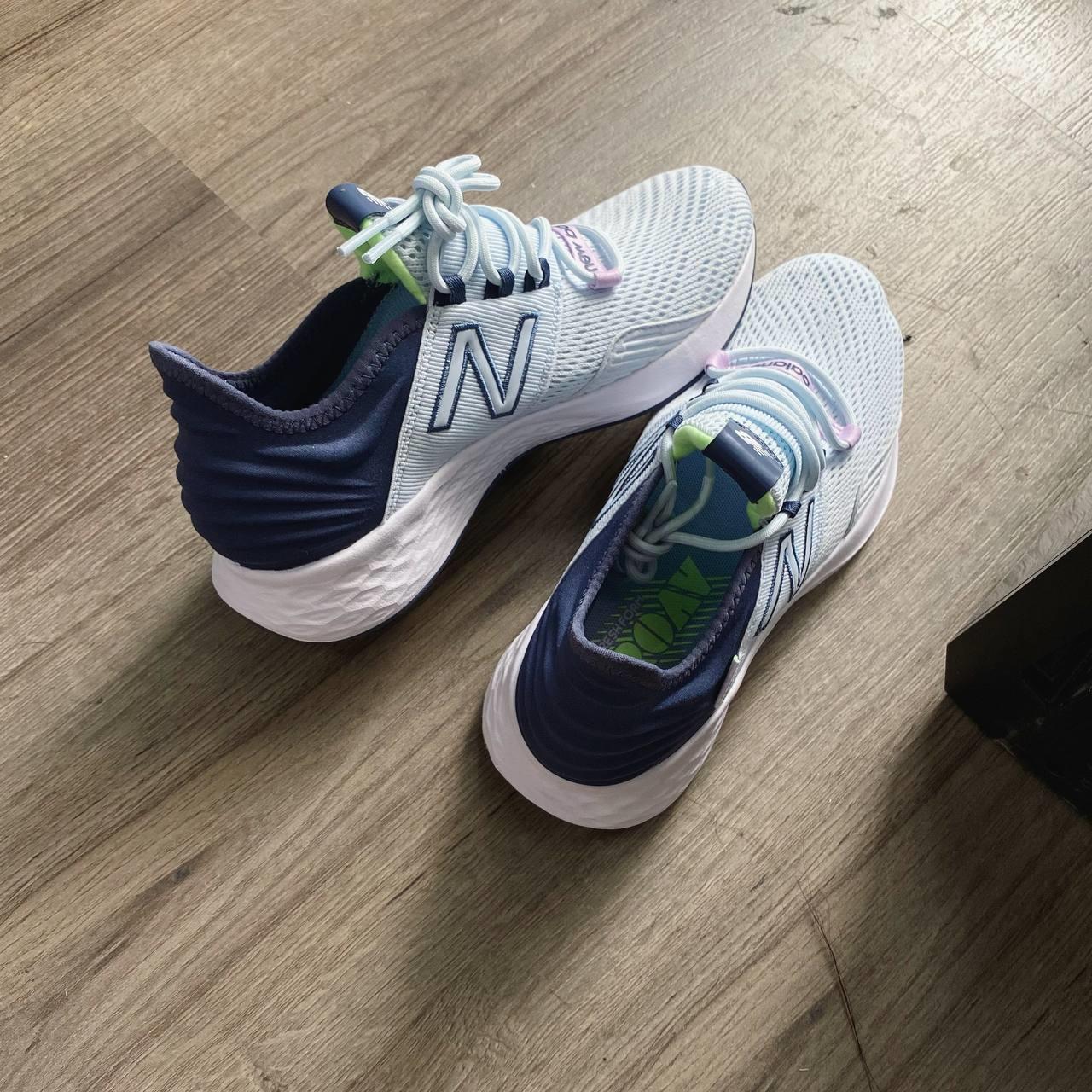 Minhshop.vn - giày new Balance WROAVTK Fresh Foam 'Ice Blue Vintage ...
