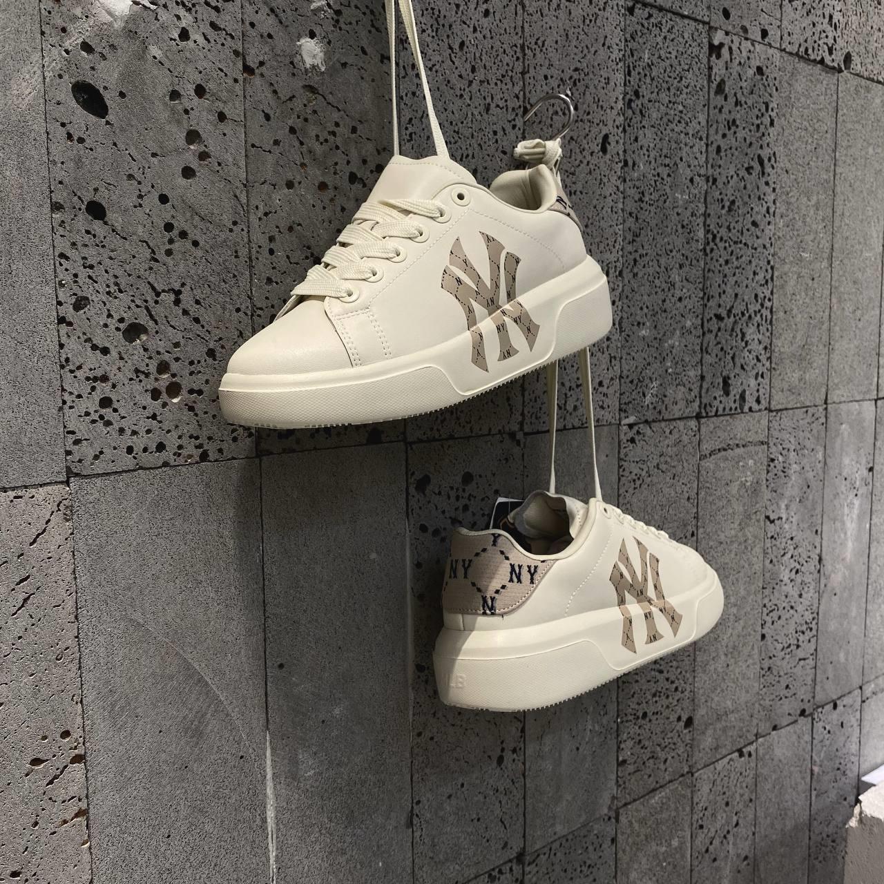 Minhshop.vn - GIÀY MLB CHUNKY CLASSIC HEEL DIA MONOGRAM NEW YORK ...