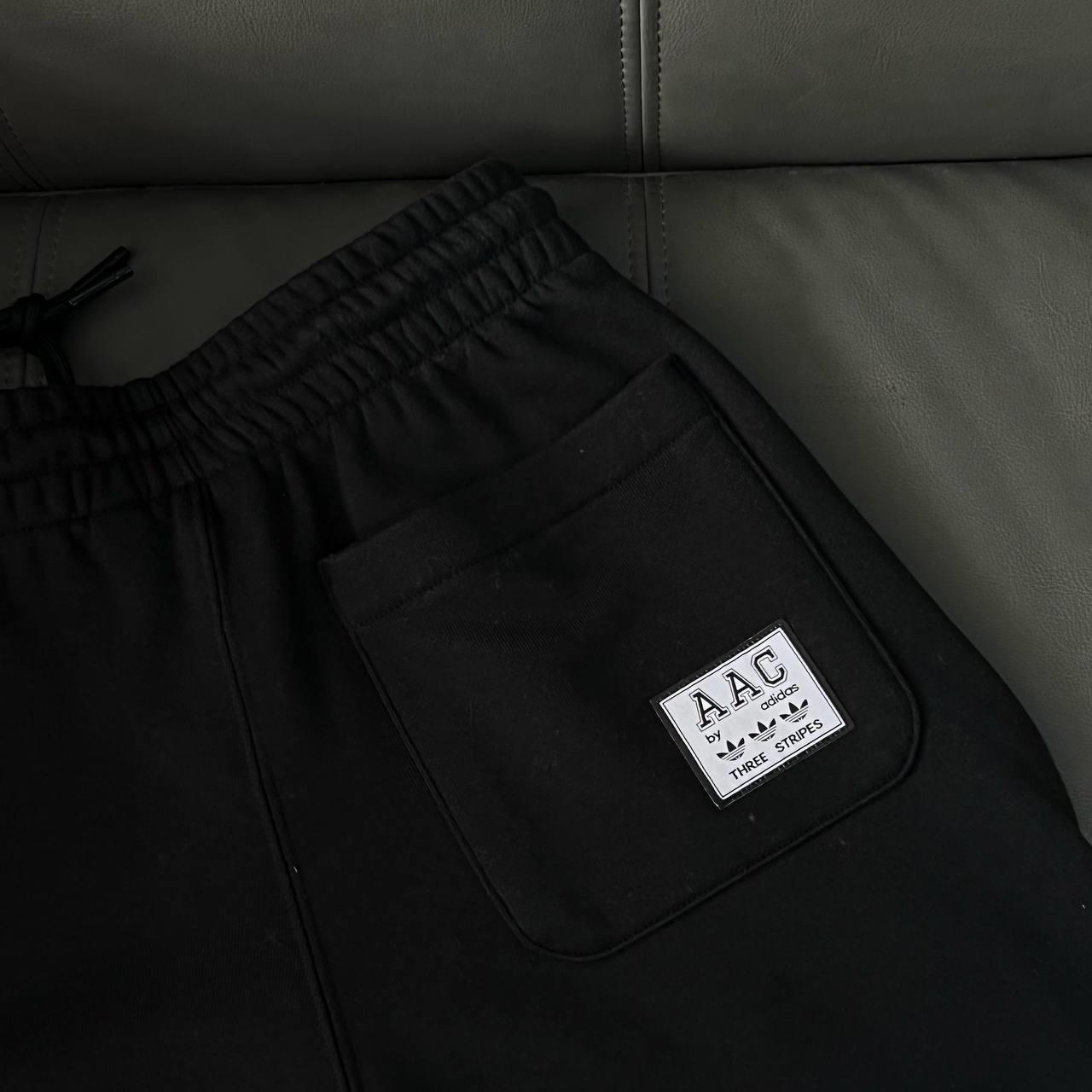 Minhshop.vn - QUẦN SHORT ADIDAS RIFTA METRO AAC ' Black ' [ HZ0699 ]