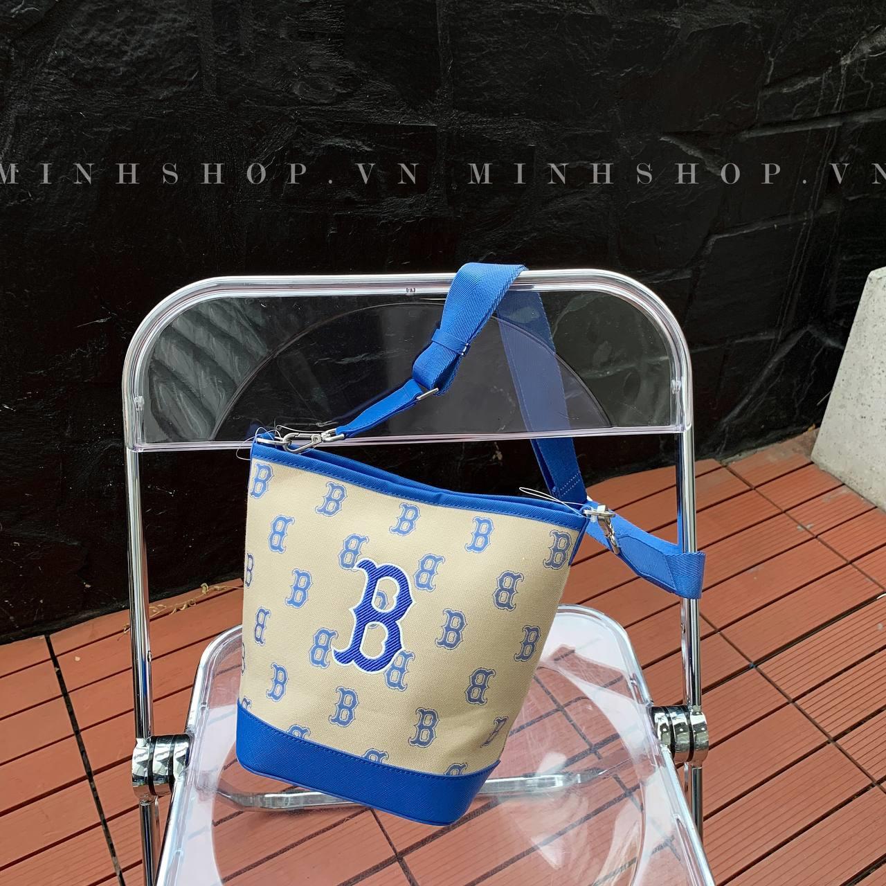 Minhshop.vn - Túi MLB Big Classic Monogram Jacquard New Bucket Bag ...