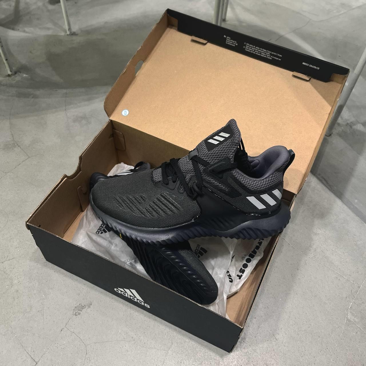 Minhshop.vn - Giày Adidas Alpha bounce Beyond 2 M 'Core Black' [BB7568]