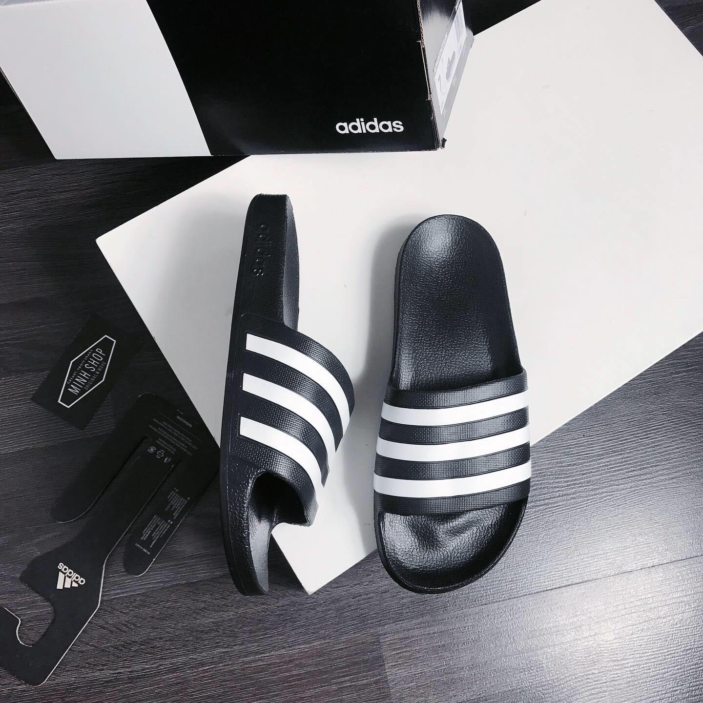 Minhshop.vn - CHỐNG NƯỚC 💦 💦 Dép Adidas Adilette Aqua Slides Black ...