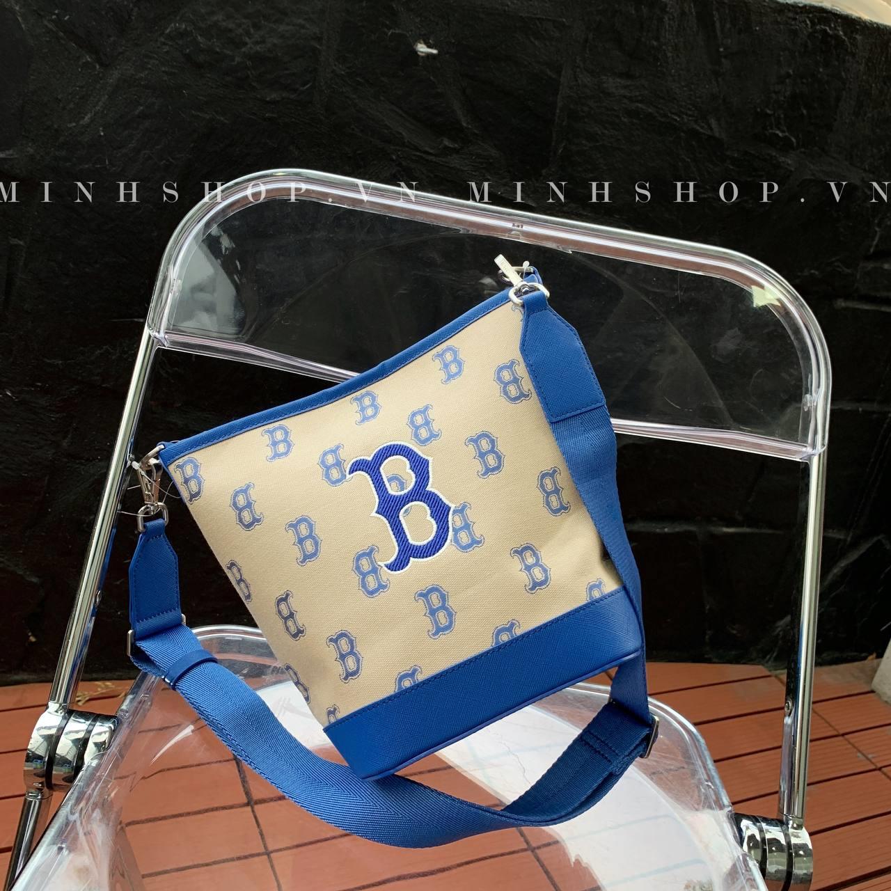 Minhshop.vn - Túi MLB Big Classic Monogram Jacquard New Bucket Bag ...