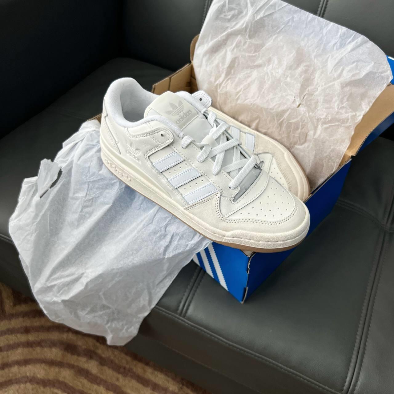 Minhshop.vn - Giày Adidas Originals FORUM Low Classic 'White' [ID6858]