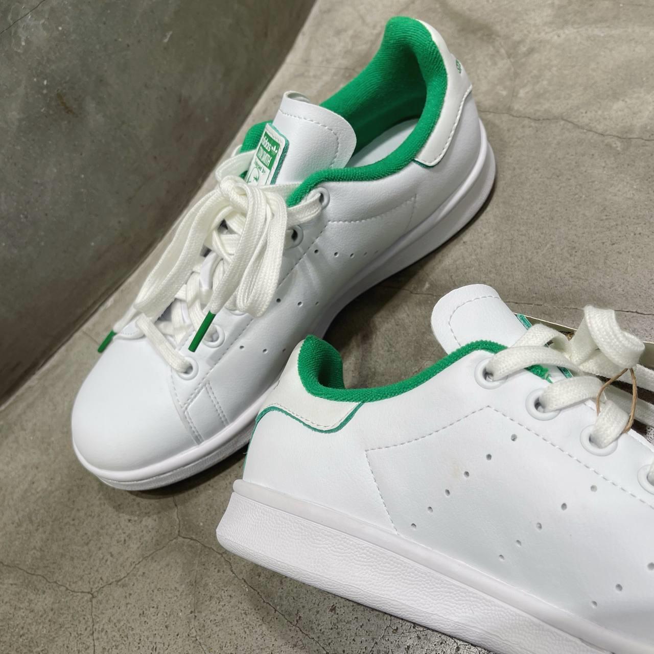 Minhshop.vn - SALE SHOCK 📍 Giày Adidas Stan Smith Green / Gold Metallic ...