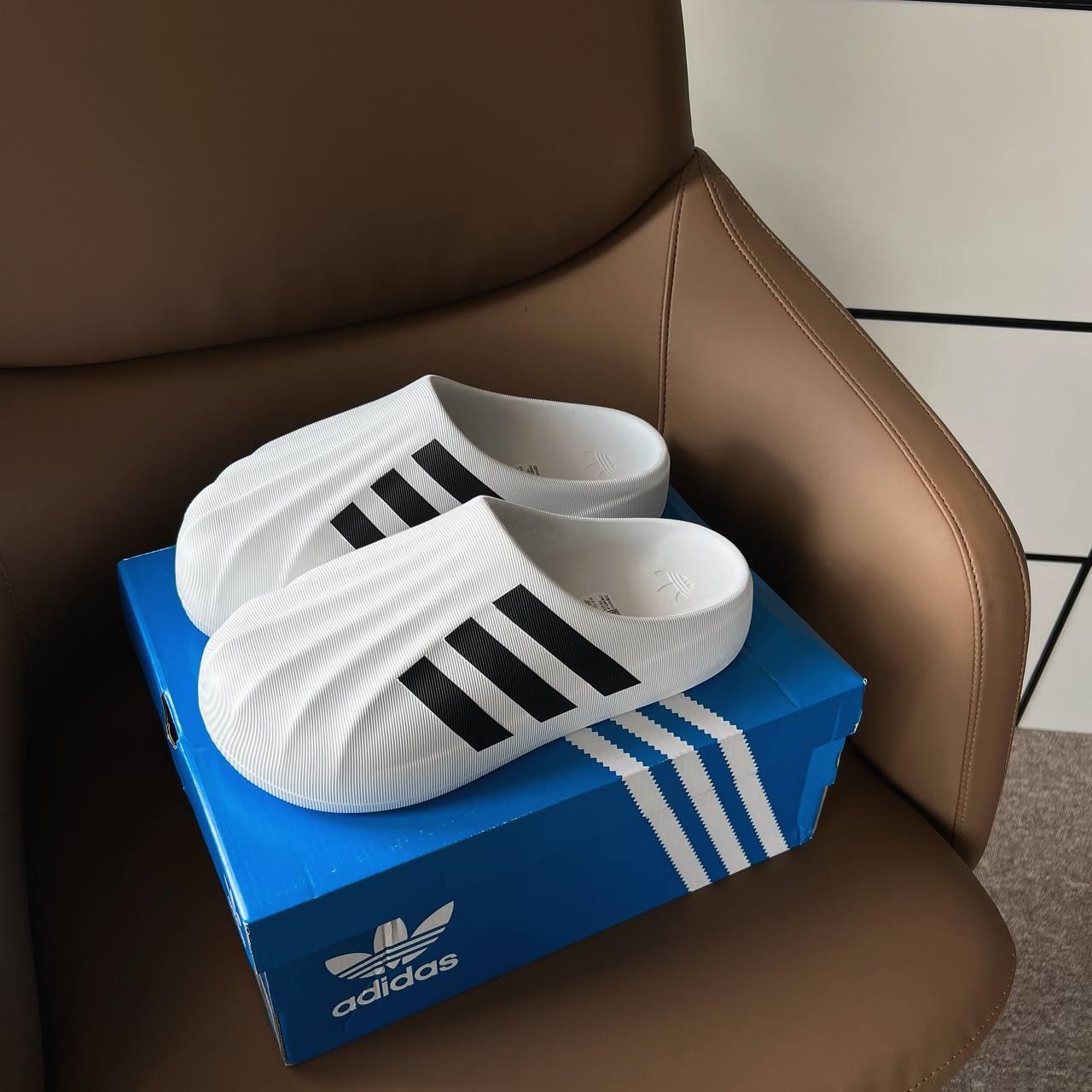 Minhshop.vn - Dép Adidas adiFOM Superstar Mule 'Black White' [IF6184]