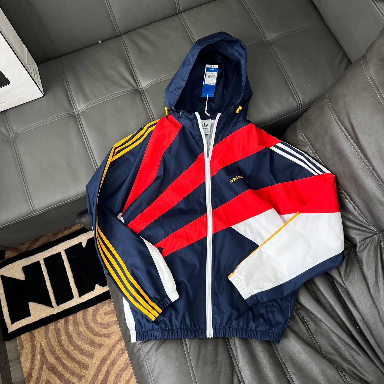 Minhshop.vn - Áo Khoác Adidas Navy/Red/Yellow [gj6730]