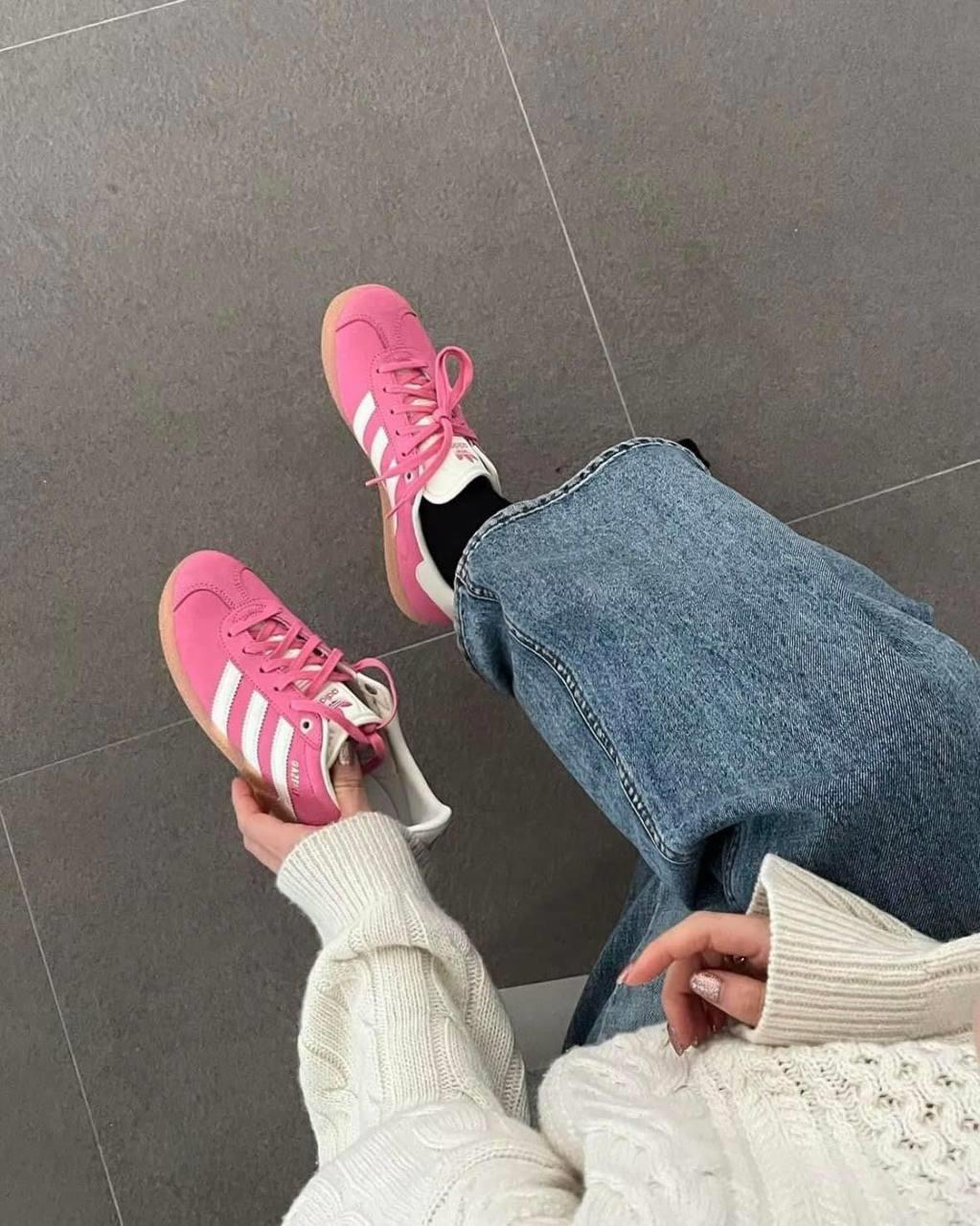 Minhshop.vn - Giày Adidas Gazelle Pink Fusion [ ID1107 ]
