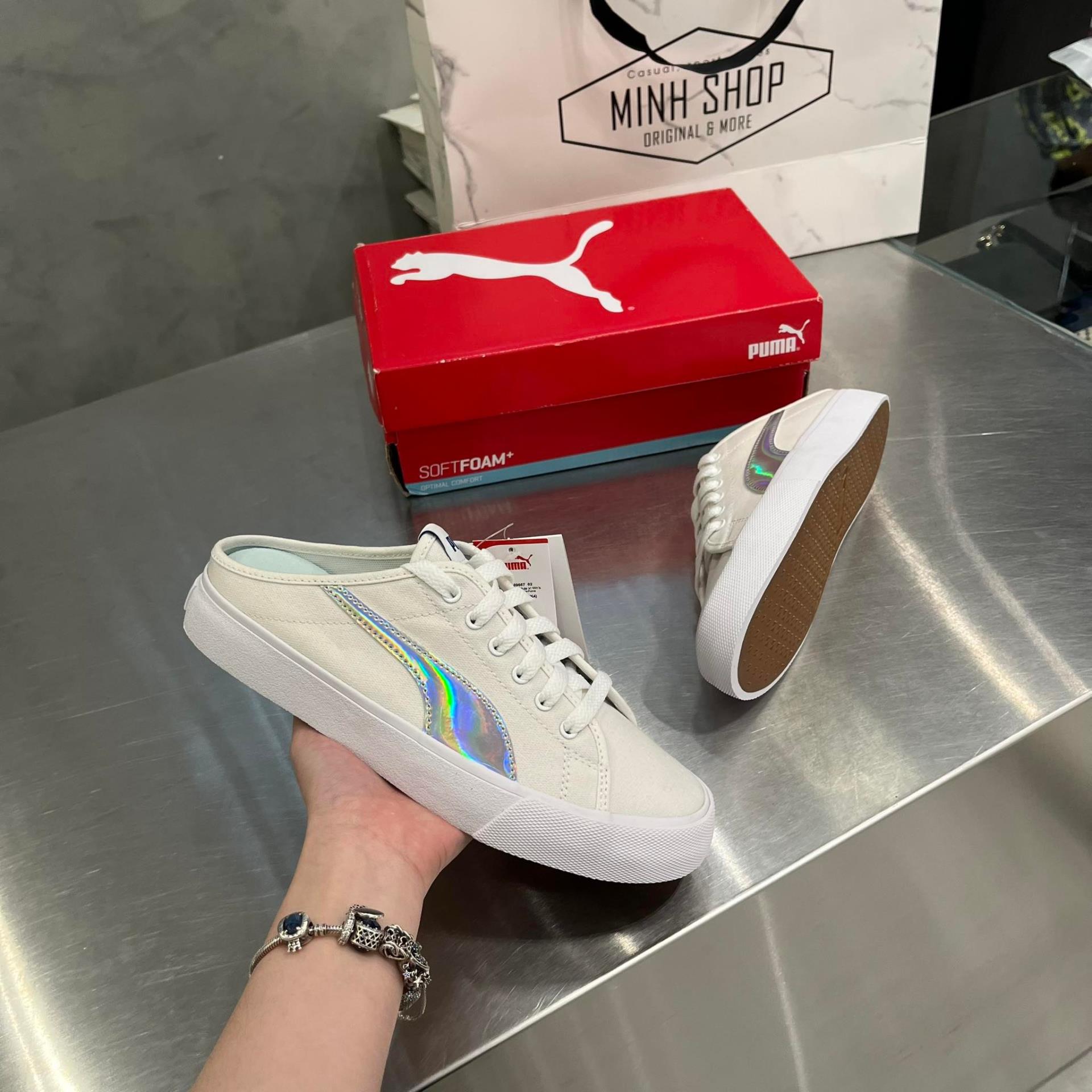 Minhshop.vn - BIGSALE 💦 Giày Puma Mule 'Hologram' 309667-02 (ÁP DỤNG ...
