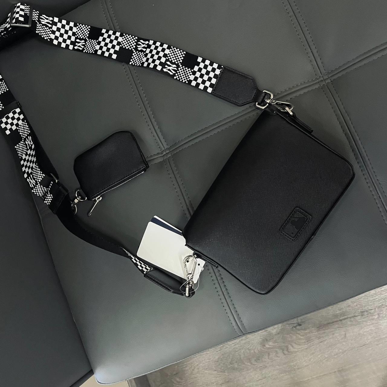 Minhshop.vn - Túi MLB Checkerboard Mini Crossbody Bag New York ...