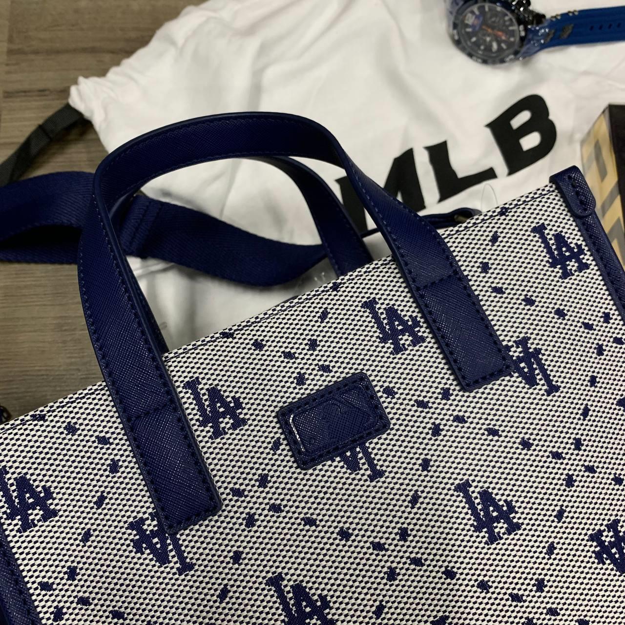 Minhshop.vn - Túi MLB Big Diamond Monogram Jacquard Small Tote Bag LA ...
