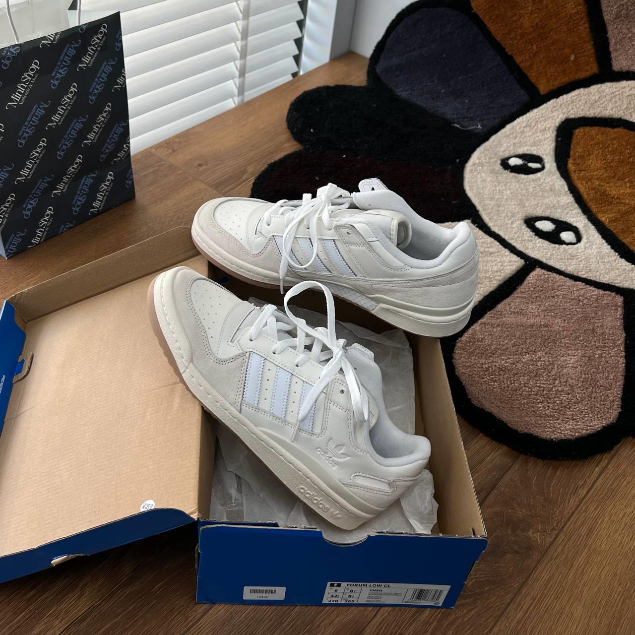 Minhshop.vn - Giày Adidas Originals FORUM Low Classic 'White' [ID6858]