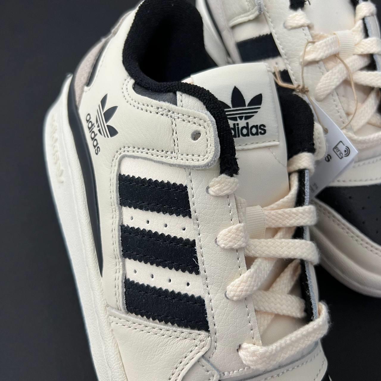 Minhshop.vn - GIÀY Adidas Forum Low CL "Wonder White & Core Black" [IG3901]