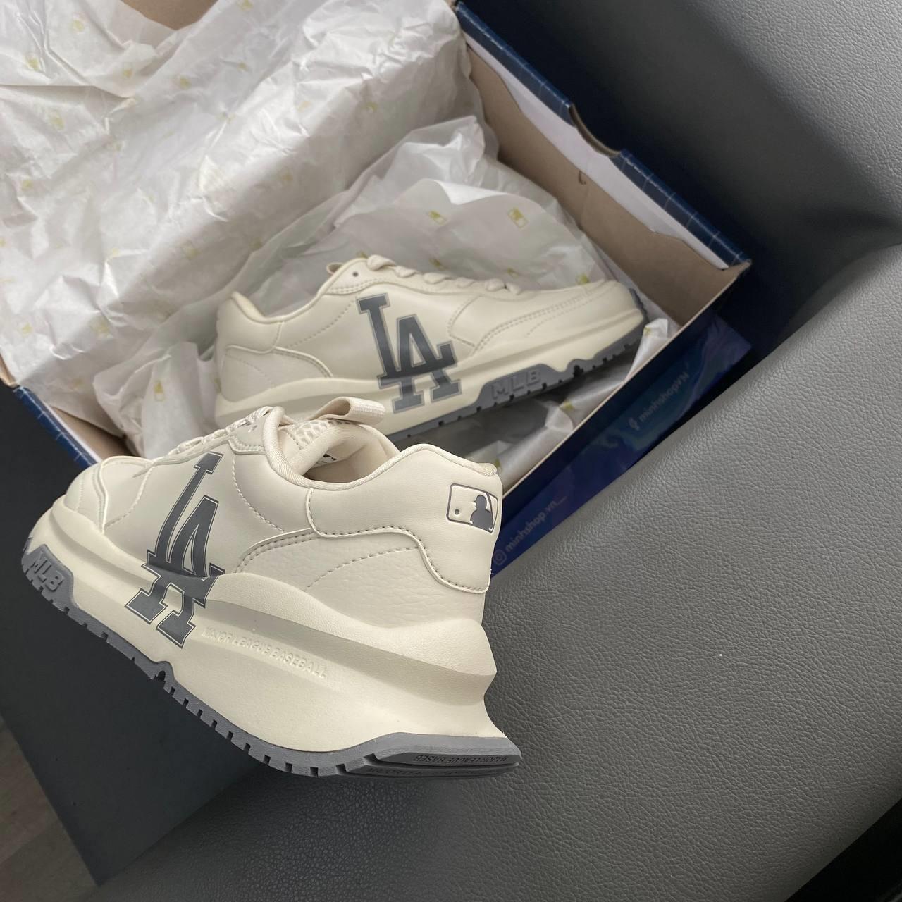 Minhshop.vn - Giày MLB Chunky Runner BASIC LA DODGERS 'GREY ...