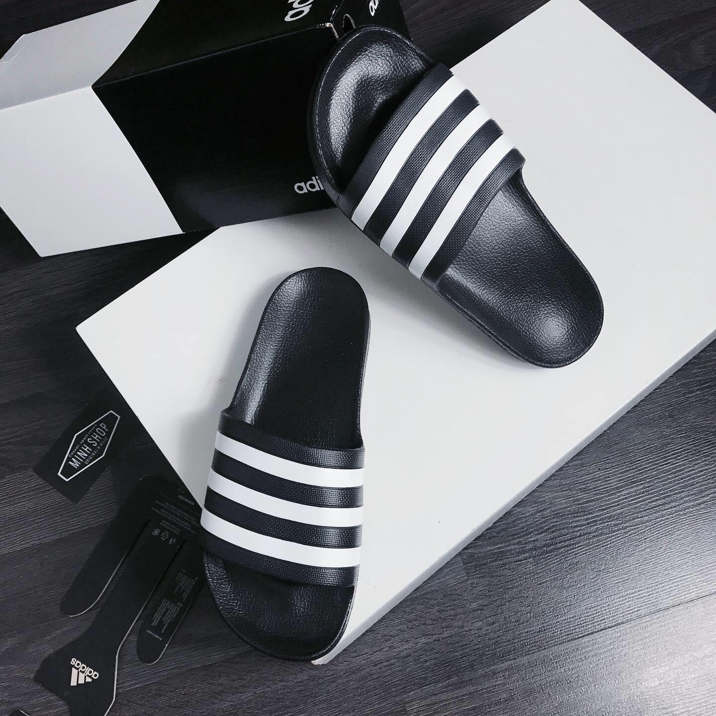 Minhshop.vn - CHỐNG NƯỚC 💦 💦 Dép Adidas Adilette Aqua Slides Black ...