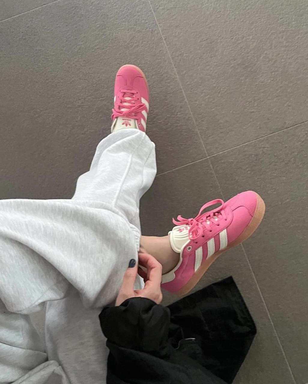 Minhshop.vn - Giày Adidas Gazelle Pink Fusion [ ID1107 ]