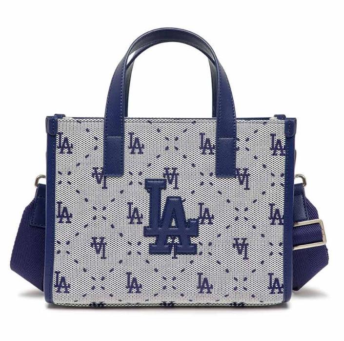 Minhshop.vn - Túi MLB Big Diamond Monogram Jacquard Small Tote Bag LA ...